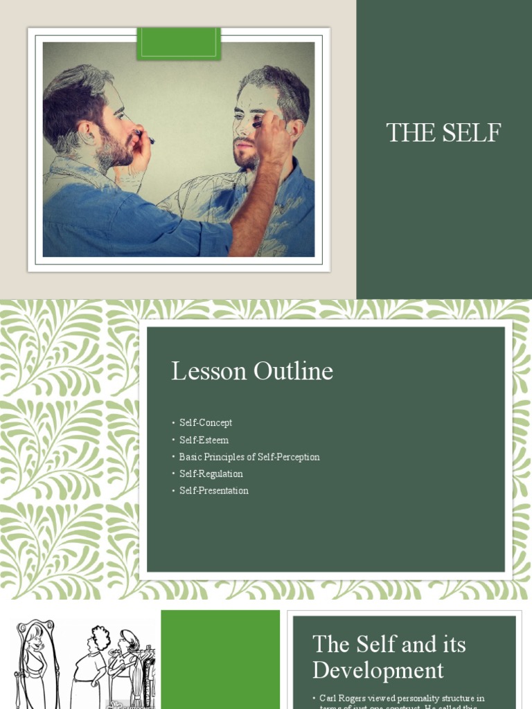 Lesson 4 The Self | PDF | Self Efficacy | Self Concept