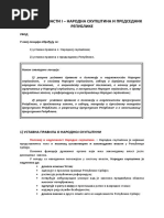 Skripta Za Drzavni Strucni Ispit | PDF