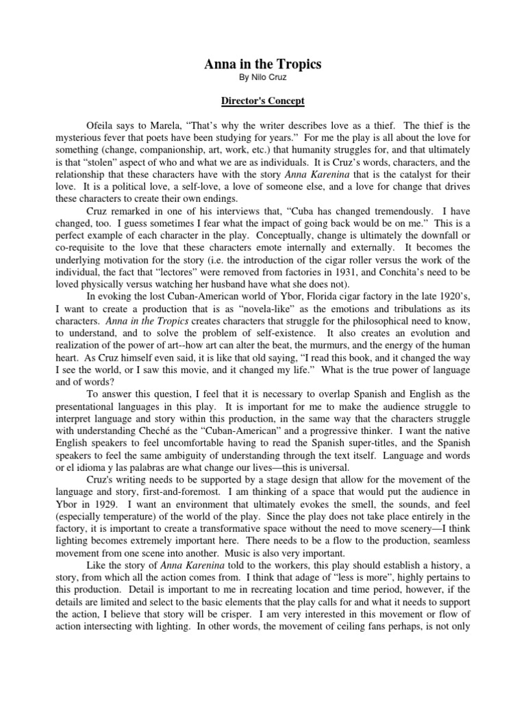 Anna Script and Notes | PDF