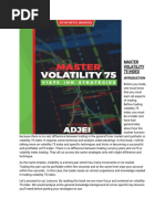 Volatility Indices Guide Sheet | PDF