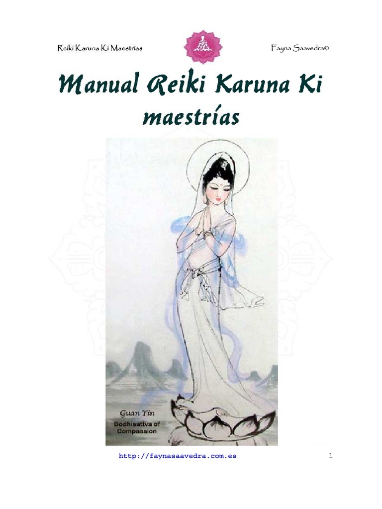 Qdoc - Tips Manual Reiki Karuna | PDF | Reiki | Amor