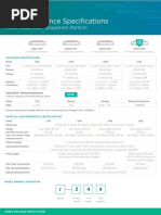Spec Sheet Rubrik Appliance Specs r6000 | PDF | Solid State Drive ...