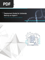 Teramind On Premise Deployment Guide | PDF | Hyper V | Virtual Machine