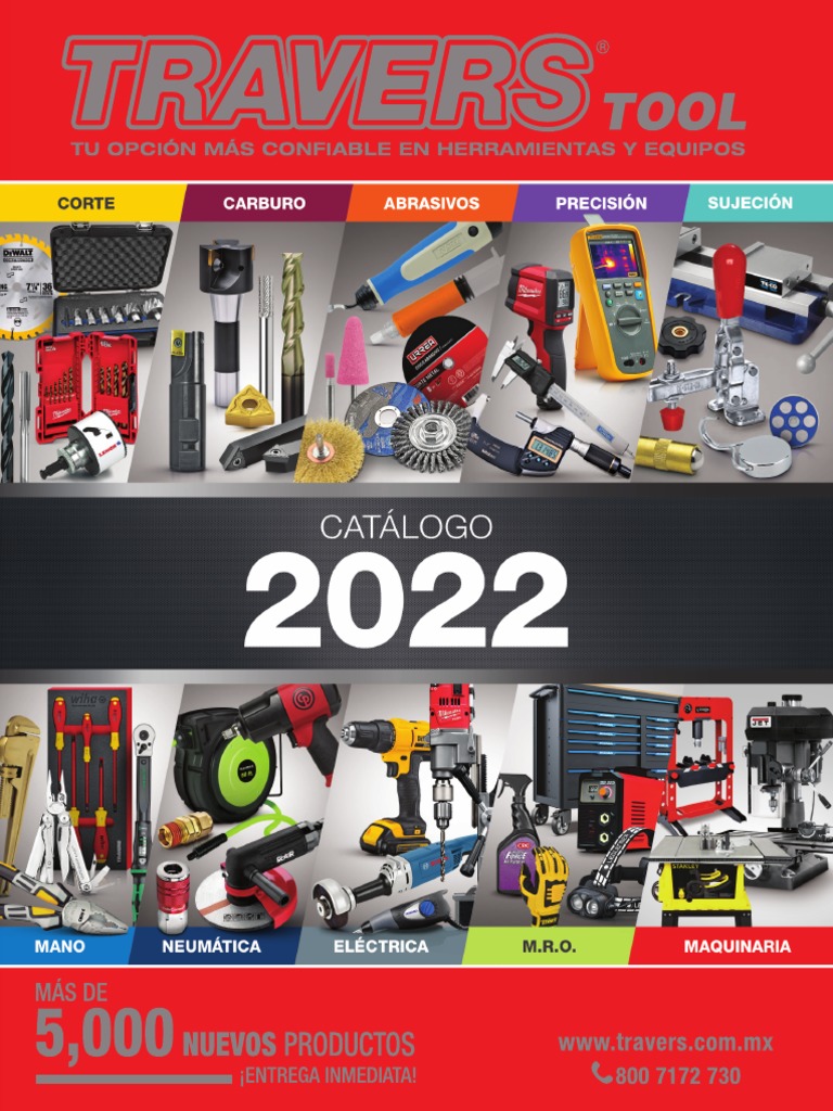 Catalogo Travers | PDF | Sector secundario de la economía | Procesos ...