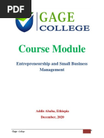 Grade 10 Unit 1 Entrep | PDF | Entrepreneurship | Brand