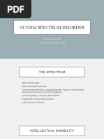 Handout IV: DSM-5 ASD Checklist: Making An Autism Spectrum Disorder ...