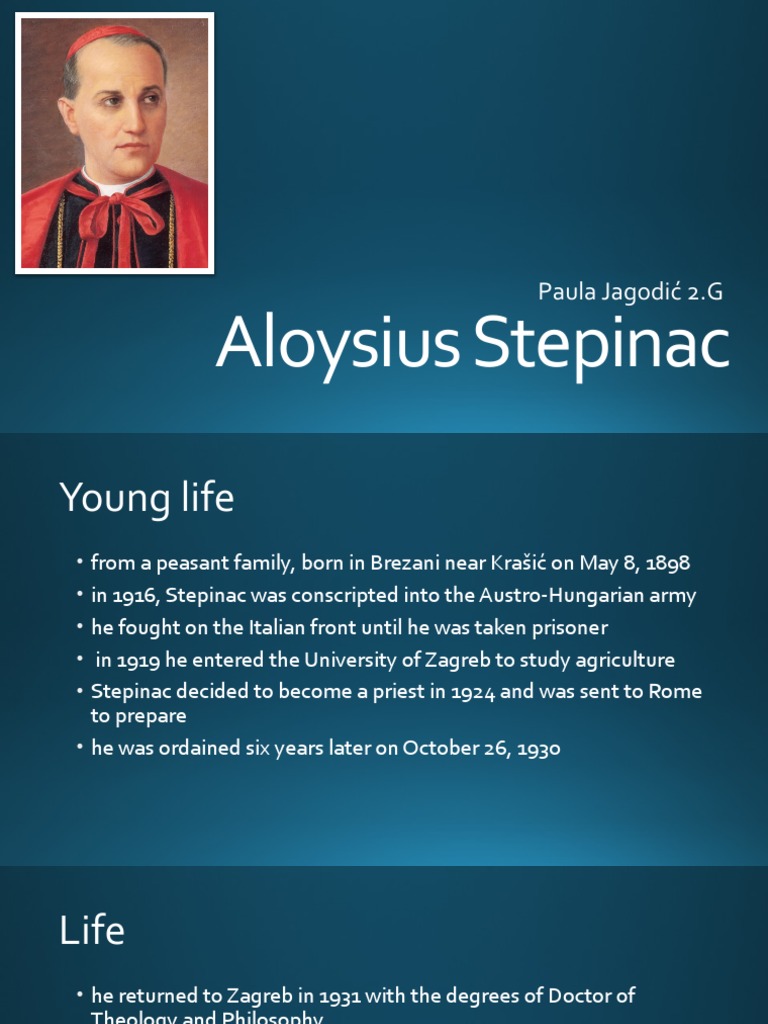 Heroes - Blessed Aloysius Stepinac | PDF | Religion & Spirituality