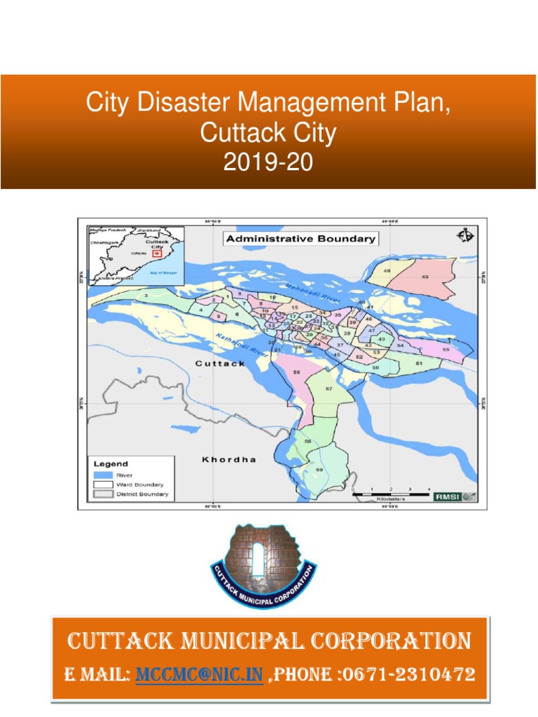City Disaster Management Policy 2019 20 | PDF | Flood | Emergency ...
