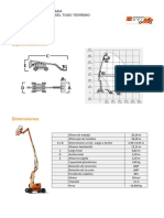 Ficha Tecnica Rampla Extensible | PDF | Eje | Suspensión (Vehículo)