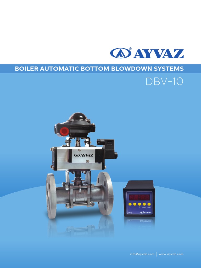 DBV-10 Boiler Automatic Bottom Blowdown System | PDF | Boiler | Corrosion