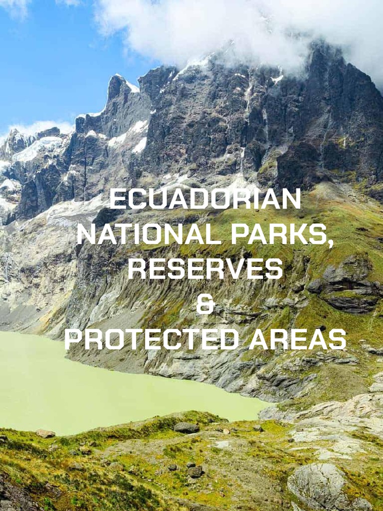 SNAP Ecuador Protected Areas | PDF | Protected Area | Ecuador
