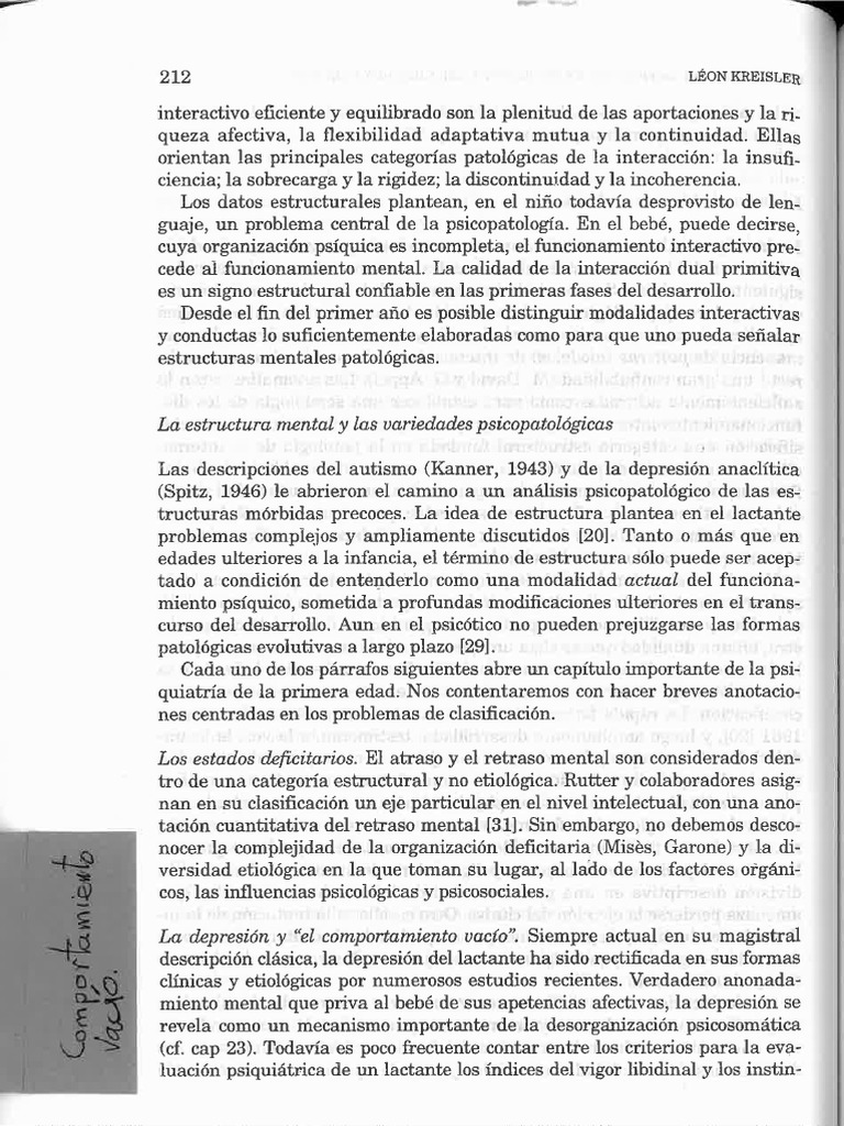 Lebovici, Serge - La Estructura Mental y Las Variedades ...