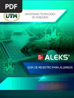 Guía para enlazar ALEKS y Canvas UTH | PDF
