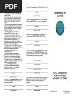 DD2760 2025 | PDF | Felony | Justice