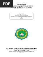 Proposal: Pembangunan Ruang Kelas Baru (RKB) Tahun Anggaran 2024 | PDF