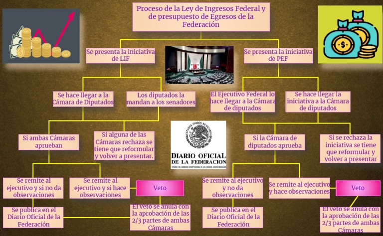 Proceso de Ley de Ingresos y Egresos | PDF | Veto | Gobernancia