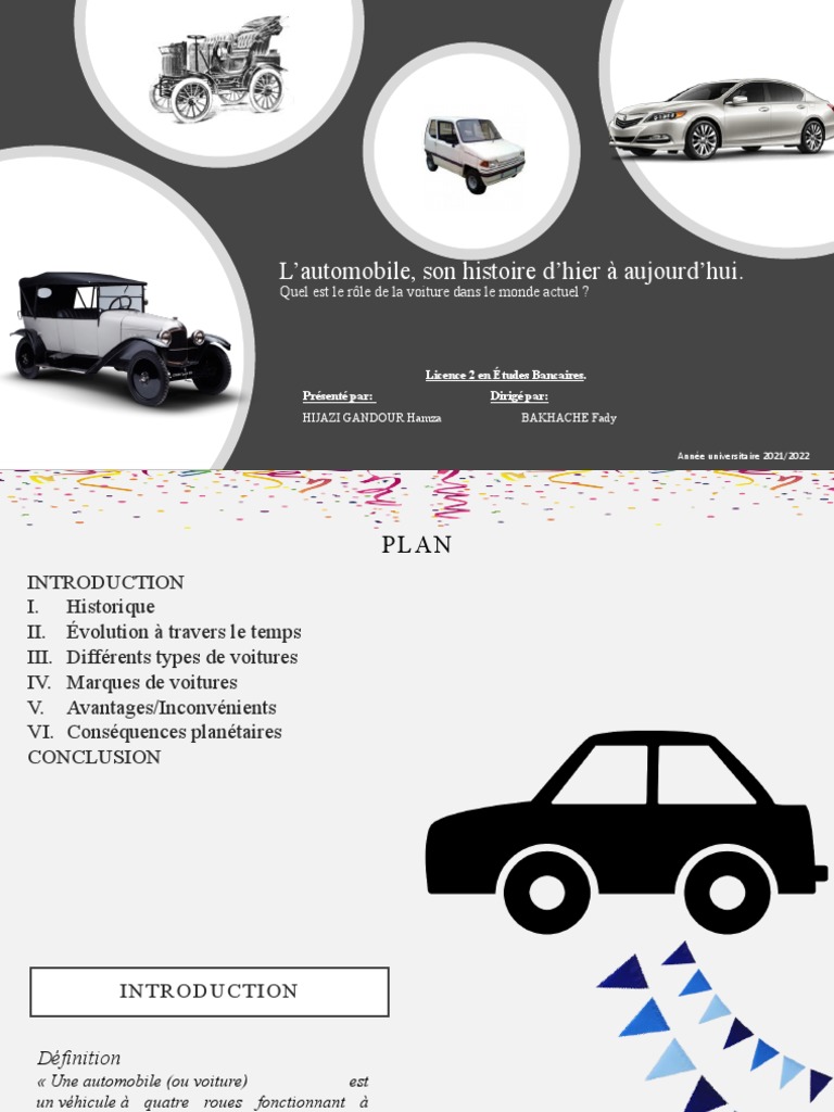 Projet Automobile HHG | PDF | Voitures | Industrie automobile