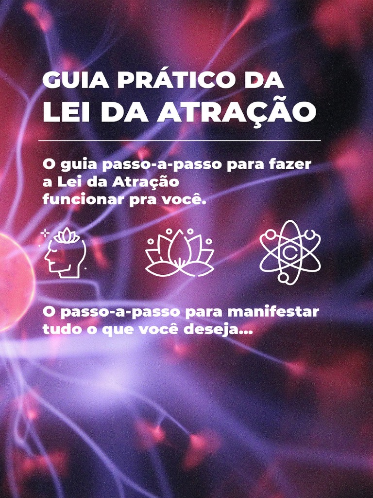 Guia Pratico Da Lei Da Atracao | PDF | Tempo | Mente