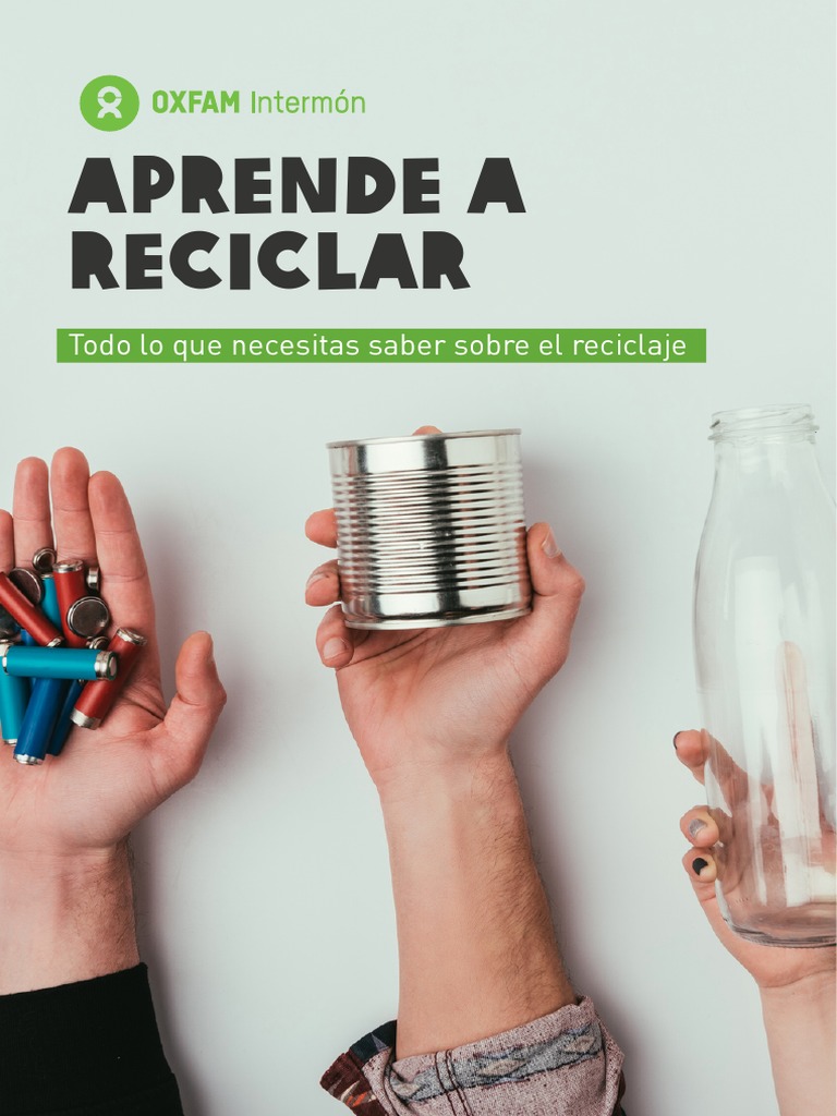 ¿Qué Es El Reciclaje? | PDF | Reciclaje | Residuos