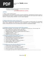 Tableau Des Modalisateurs | PDF | Verbe | Linguistique