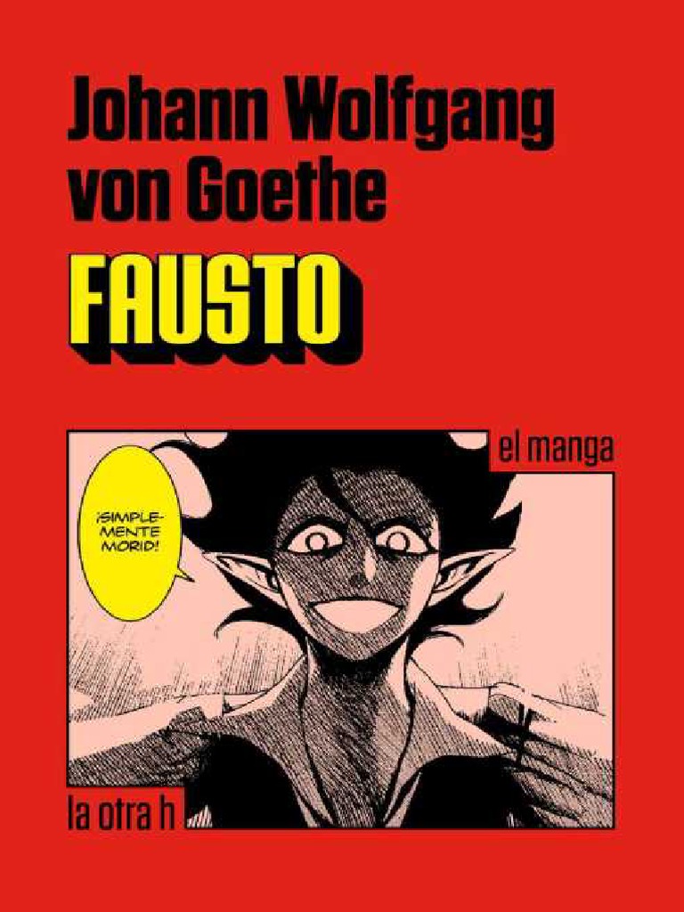 GOETHE, Fausto (Manga) | PDF