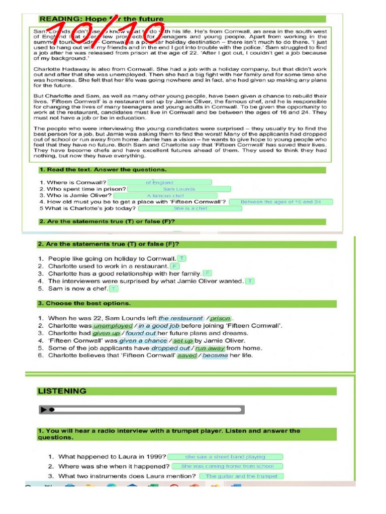 Classwork # 1 | PDF