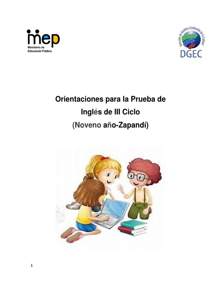 Guide 9th Grade | PDF