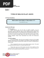 Acceptable Weld Profiles Overview | PDF | Welding | Construction