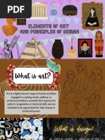 Elements of Art and Principles of Design | PDF | Composition (Visual ...