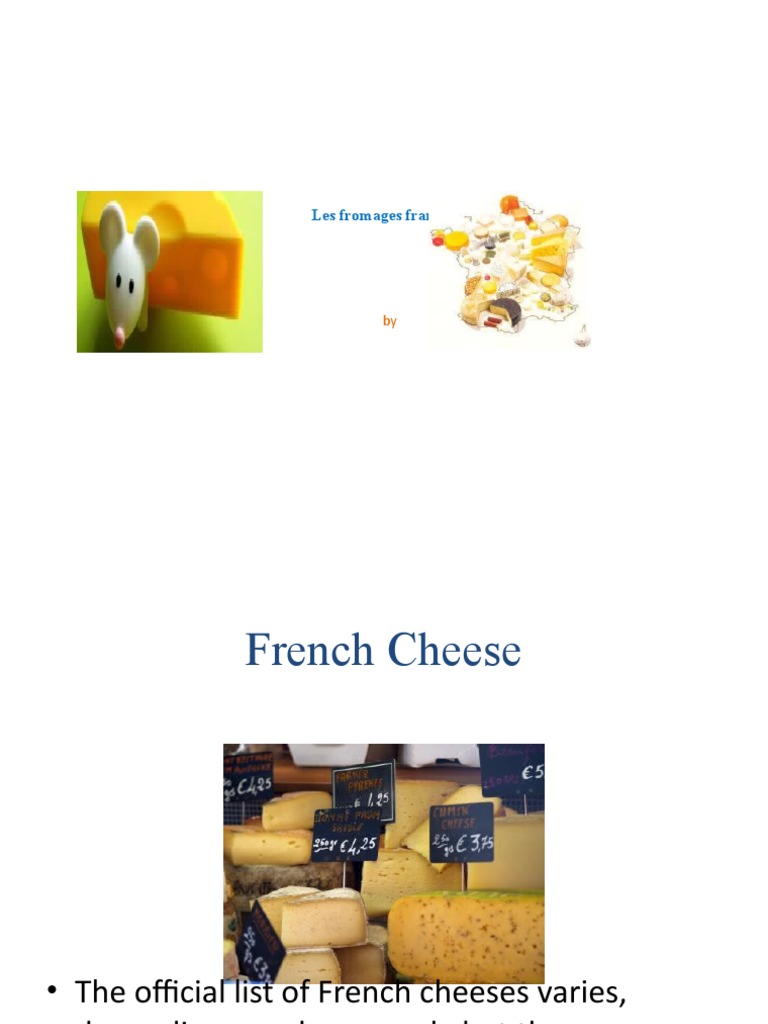 Top 10 French Cheeses Guide | PDF