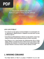 Mga Simbolo NG Wika | PDF