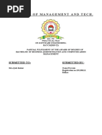 Hospital Management System Mini Project Sample Report | PDF | Software ...