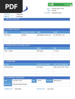 Meeting Minutes Template (MoM) | PDF
