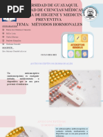 Anticonceptivos Inyectables Combinados | PDF | Control de la natalidad ...