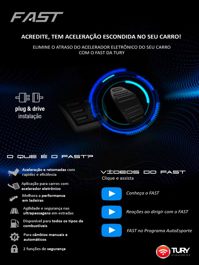 Tabela de Aplicação - FAST - 2020 | PDF | Renault | Volkswagen