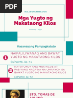 Esp 10 - Modyul 7 | PDF