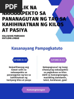 Module 5 Grade 10 ESP | PDF