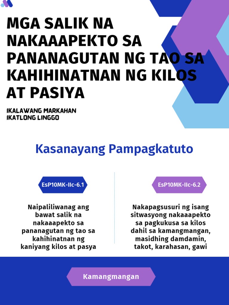 EsP 10 QUARTER 2 MODULE 2 | PDF