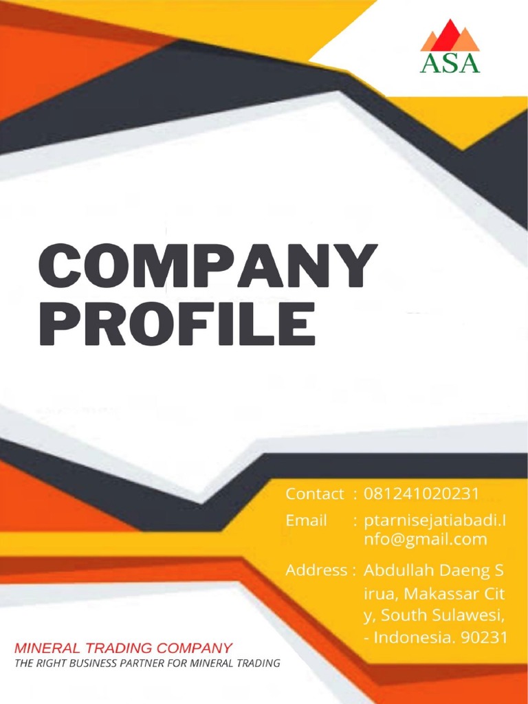 Compro Pt. Asa | PDF