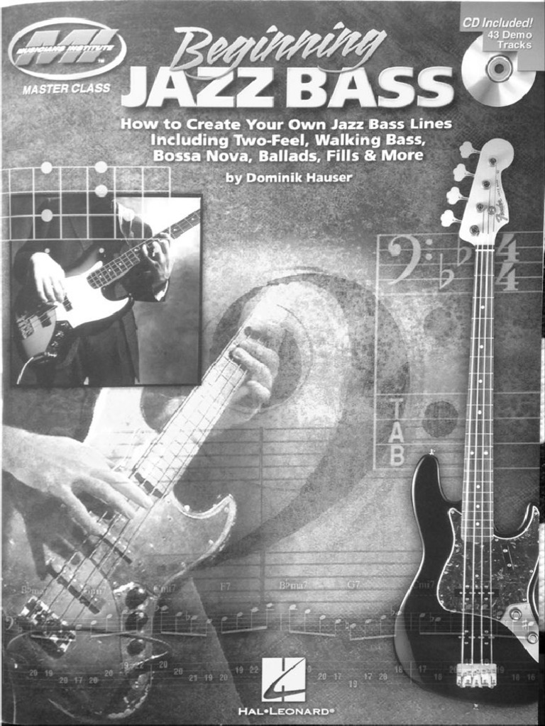 Beggining Jazz Bass | PDF