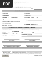 Formato Reporte de Retardo y Salidas | PDF