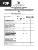 Market Scoping Checklist Overview | PDF | Business