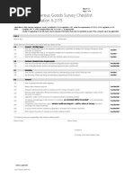 Annual Surveys/intermediate Surveys/docking Surveys Survey Checklist ...