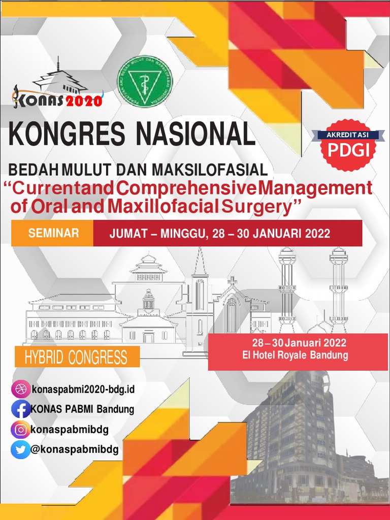 Kongres Nasional E-Flyer | PDF