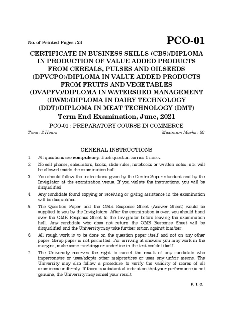 Pco 01 | PDF | Cheque | Debits And Credits