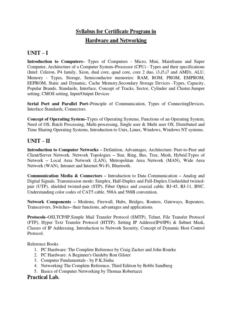 Hardware Networking Download Free Pdf Computer Network Operating System
