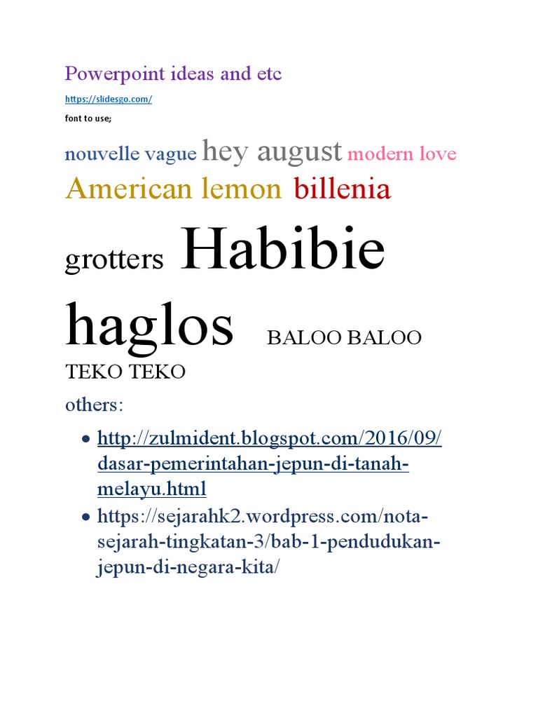 Ideas and Etc | PDF | Computers