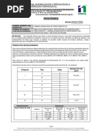 Tabla Norma ISO 2372 de Rangos de Severidad Vibratoria | PDF