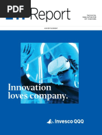 QQQ - Invesco QQQ ETF Fact Sheet | PDF | Exchange Traded Fund | Investing