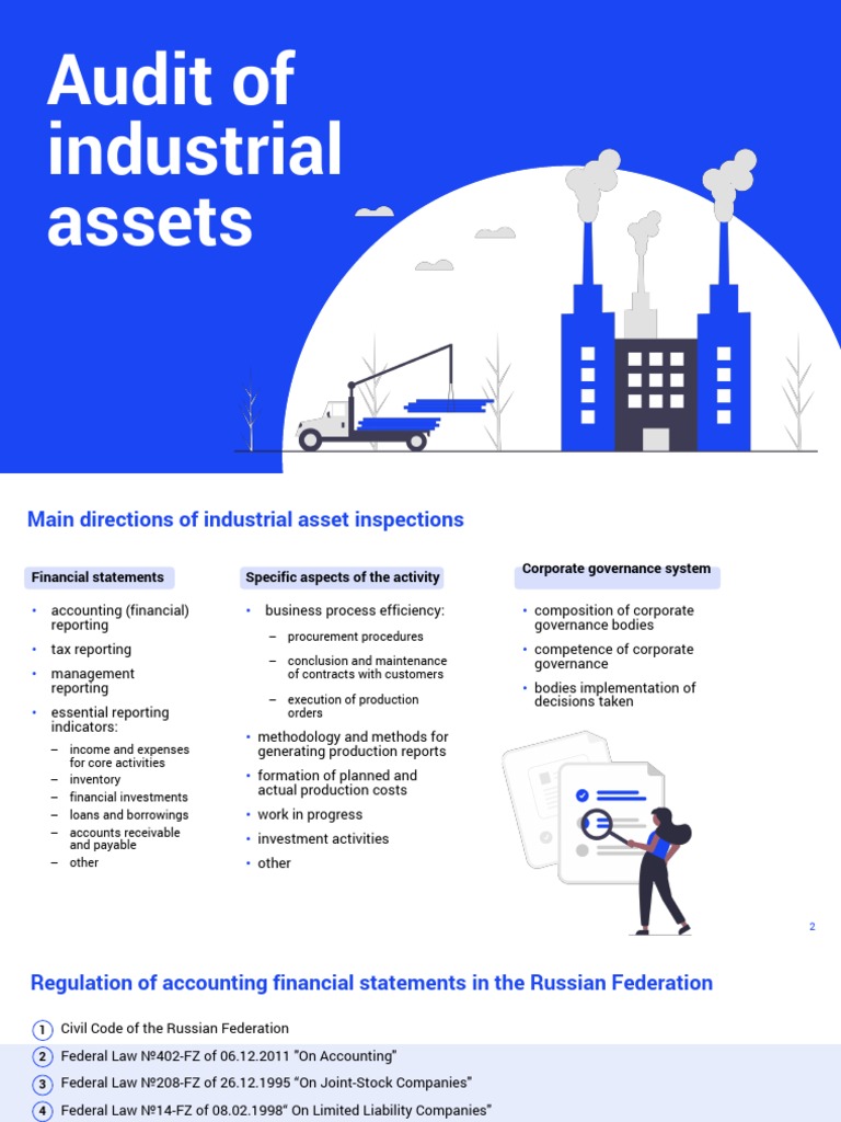 Industrial Asset Audit and Reporting Guide | PDF | Balance Sheet ...